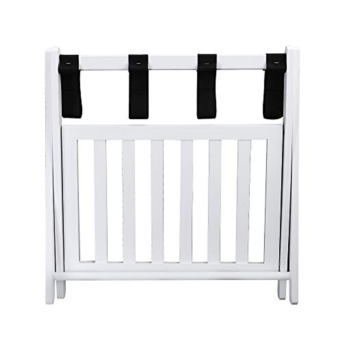 Casual Home Luggage Rack, White (New)
