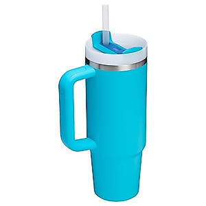 Stanley Quencher H2.0 Tumbler with Handle and Straw 30 oz | Flowstate 3-Position Lid | Cup Holder Compatible for Travel | Insulated Stainless Steel Cup | BPA-Free | Splash