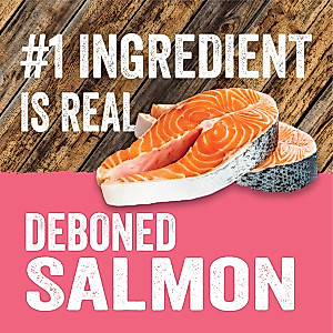 Evolve Grain Free Deboned Salmon & Sweet Potato Recipe Dog Food, 3.5 lb.