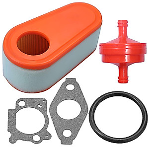 Anxingo 590948 Carburetor Replacement for 591137 111P02 111P07 114P02 Husqvarna 775EX Lawn Mower with 795066 796254 Air Filter