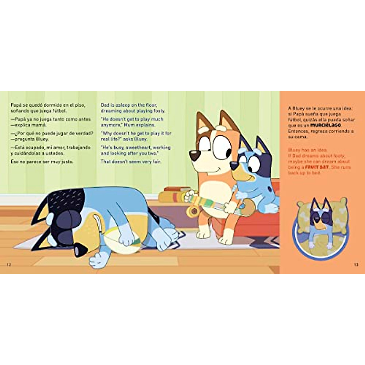 Bluey: Buenas noches, murciélago