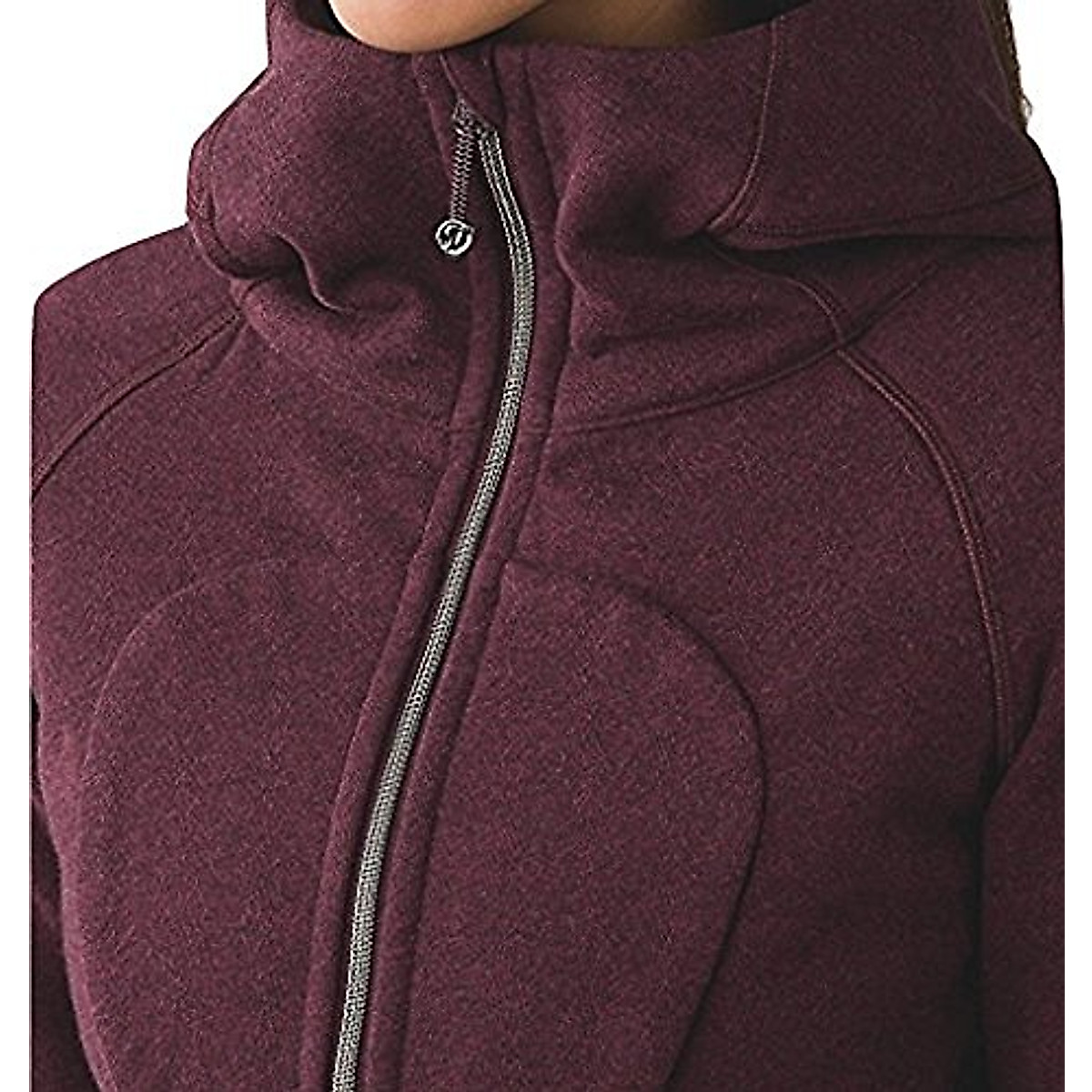 lululemon Scuba Hoodie III Heathered Bordeaux Drama (6)