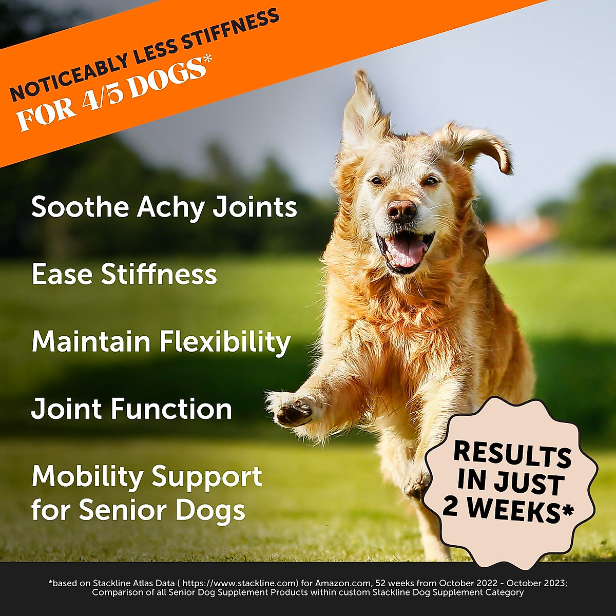 Pet Honesty Senior Hemp Hip & Joint Support & Probiotics Bundle: Mobility Supplement & Gut Health Chews for Dogs (Chicken & Duck 90 ct)
