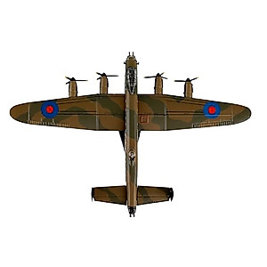 Daron Worldwide Trading Postage Stamp RAF Lancaster 1/150 Just Jane Airplane Model