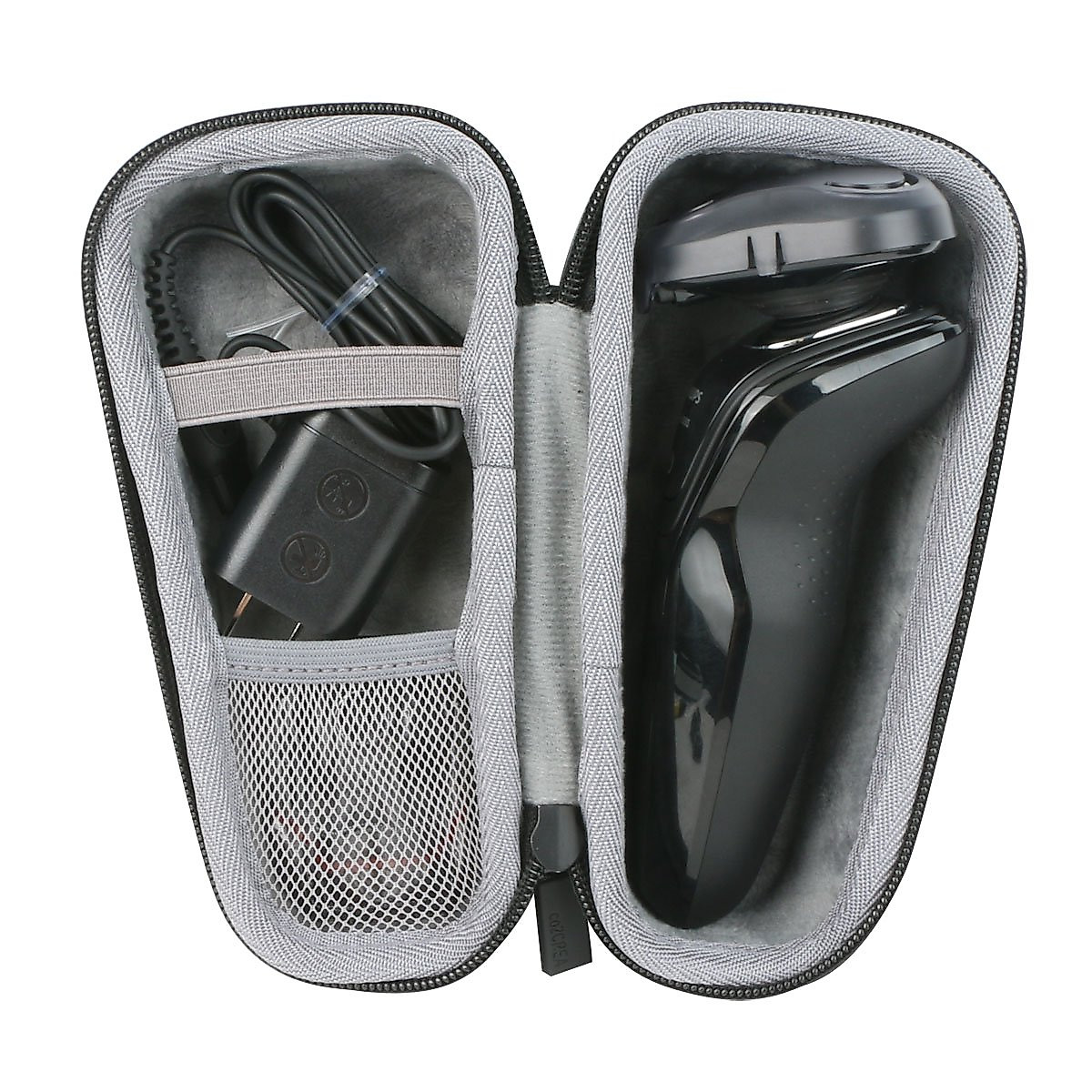 co2CREA Hard Case Replacement for Men Shaver Razor 2100 2300 3500 6800 3100 5500 5100 5300 5700 6880 Wet Electric Shaver Men Shaving Razors Trimmer