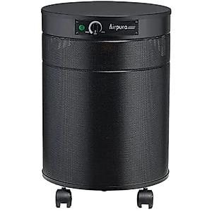 Airpura r600 air purifier the everyday air purifier,this air purifier has been proven to eliminate a wide range of airborne particles and odors leaving only clean and fresh air.(black)