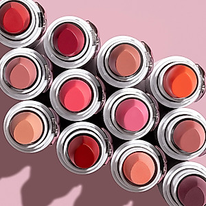 wet n wild Mega Last High-Shine Lipstick Lip Color, Infused with Seed Oils For a Nourishing High-Shine, Buildable & Blendable Creamy Color, Cruelty-Free & Vegan - Jam With Me