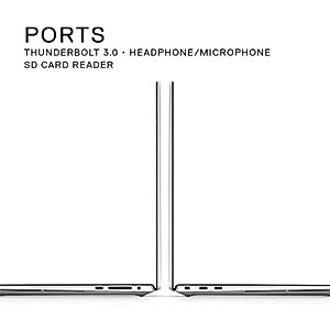 Dell XPS 15 9500 15.6 inch FHD+ Laptop Intel Core i7-10750H 10thGEn, I7-10750H (6-CORE) 512GB PCIe SSD 16GB RAM GTX 1650 Ti 4GB GDDR6, Windows 10 Professional (Renewed)