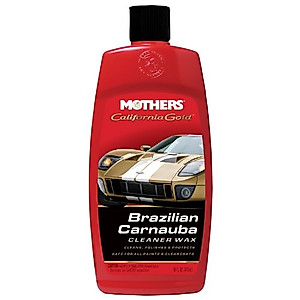 California Gold Brazilian Carnauba Cleaner Wax - 473 ml