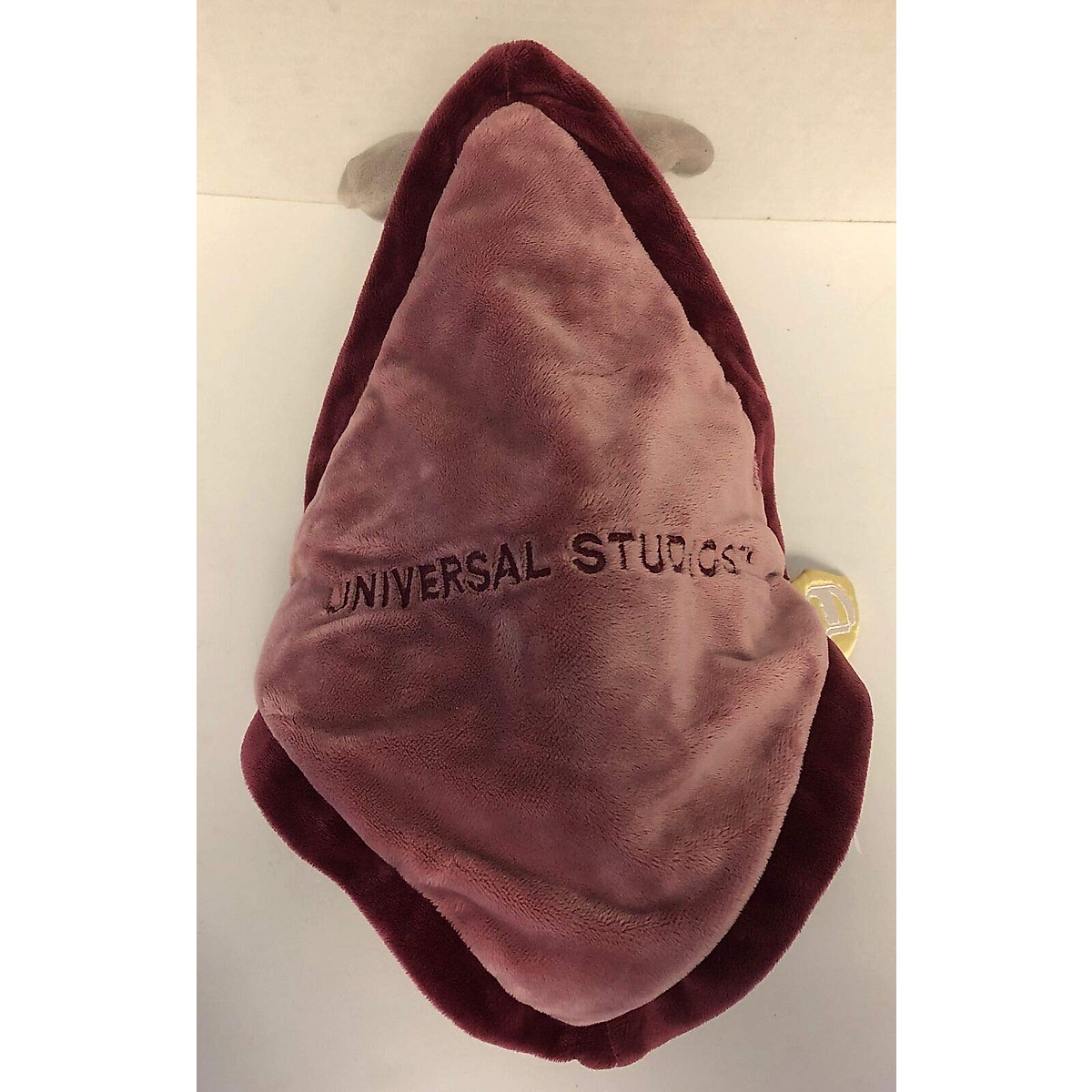 Shrek 4-D DRONKEY Baby 12" Plush w/ Security Blanket Donkey Dragon Universal