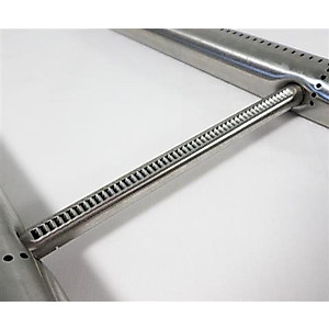 BBQ Grill 6-Pack Stainless Steel Burner & Smoker Set Plus 3 Crossover Burner Tubes Compatible With Most Weber Grills BCP85663 OEM