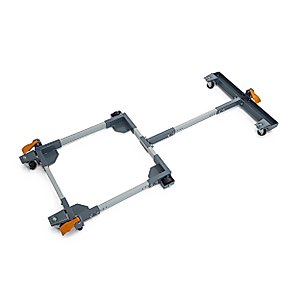 Bora Portamate PM-3750 Mobile Base & T Extension Combo For Cabinet Table Saws Withup To 50" Extension Tables