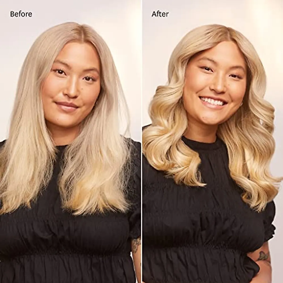 T3 SinglePass Curl Professional Curling Iron Custom Blend Ceramic Long Barrel Curling and Wave Iron with Adjustable Heat Settings for Shiny Smooth Curls and Waves