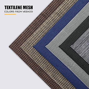 Veehoo Cooling Elevated Dog Bed, Outdoor Raised Dog Cots Beds with Washable & Breathable Mesh, No-Slip Rubber Feet, Portable Chewproof Pet Bed for Indoor & Outdoor, X-Large, Brown