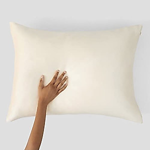 Casper Sleep Silk Pillowcase, Oatmilk, Standard