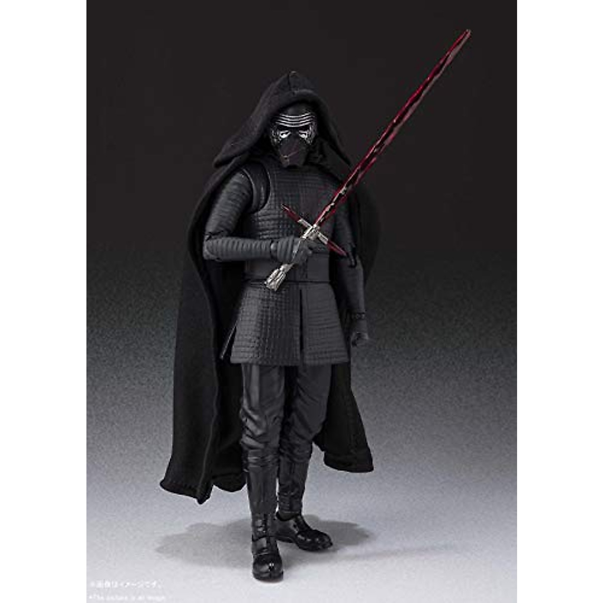 S.H.Figuarts Star Wars Kylo Ren (Star Wars: The Rise of Skywalker) 6in. PVC & ABS & Cloth Painted Action Figure