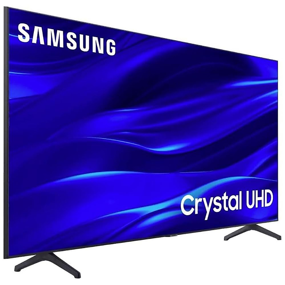 SAMSUNG 55" TU690T Crystal UHD 4K HDR Tizen Smart TV (2023) Bundle with Deco Gear 60W 2.0 Channel Soundbar, 37"-100" TV Wall Mount Bracket Bundle, 2X HDMI Cable and 6-Outlet Surge Adapter