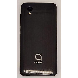 Alcatel 1 Unlocked Phone 4G LTE 5" Display 16GB Dual Camera ATT, Tmobile, Metro, Straight Talk - Black