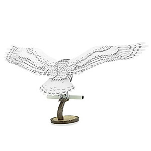 Metal Earth Premium Series Harry Potter Hedwig 3D Metal Model Kit Fascinations