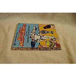 Buck Rogers and the Children of Hopetown 1979 Little Golden Book 1st Edition