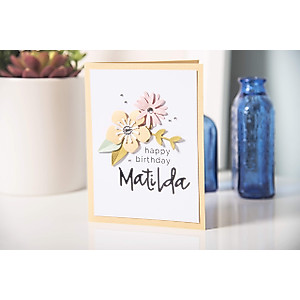 Sizzix Thinlits Die 2 Pack Alphabet Set by Emily Tootle, Multicolor