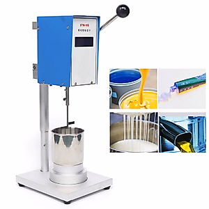 STM IV B Stormer Viscometer, 220V 50HZ Digital Display Viscosity Meter Rotary Visometer Viscosity Meter Tester Battery Charge Digital Display Stormer Viscometer for Paints Coating