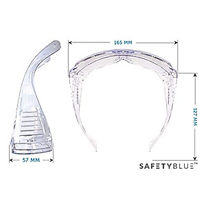 Sleep Savior ® Fitover Glasses - Anti-Blue & Green Blocking Glasses | Better Night Sleep & Reduce Eyestrain