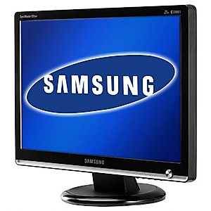 Samsung Syncmaster 931BW 19in display - VGA & DVI, Black, including stand