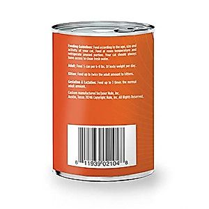 Nulo Freestyle Cat & Kitten Wet Pate Canned Cat Food, Premium All Natural Grain-Free, with 5 High Animal-Based Proteins and Vitamins to Support a Healthy Immune System and Lifestyle