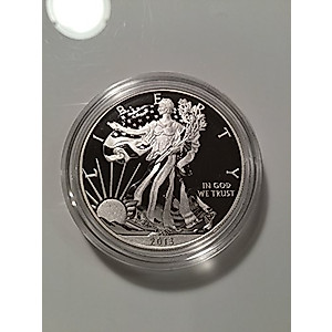 2013 American Eagle 2013 W Enhanced Silver Eagle Low Mintage $1 Brilliant Uncirculated