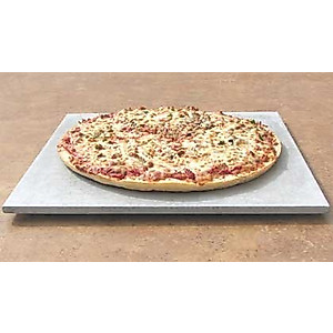 Fibrament-D Baking Stone FibraMent-D Rectangular Home Oven Baking Stone (15 by 20 inches)