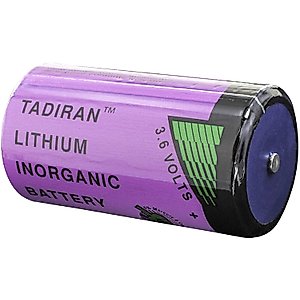 Tadiran 2 x TL-5930/S 3.6V D 19 Ah Lithium Batteries (LSH20 / LS33600)