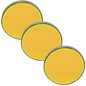 American Photonics Silicon Si Mirror Co2 Laser 3pc Set - 99.7% Reflective Coating for 40W 100w 200W (25mm)