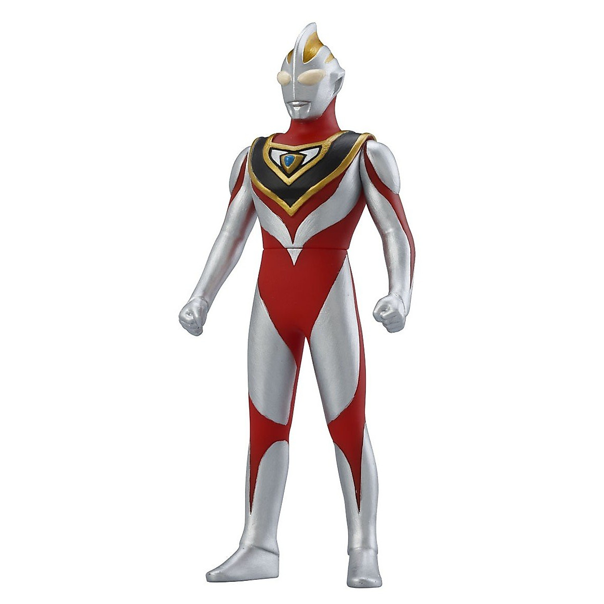 BANDAI Ultraman Superheroes Ultra Hero 500 Series #9: Ultraman Gaia (V2)