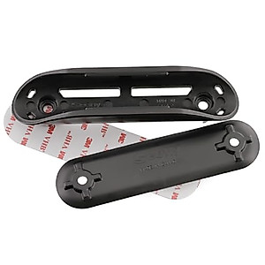 Scotty 0342-BK Glue On Mount C/W 0136 Paddle Clip