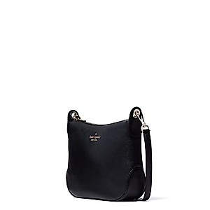 Kate Spade Rosie Leather Shoulder Bag (Black)