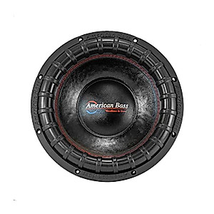AMERICAN BASS American Bass Elite Series 12 Woofer 1200 RMS 2400 Peak 3 VC / E1244 /