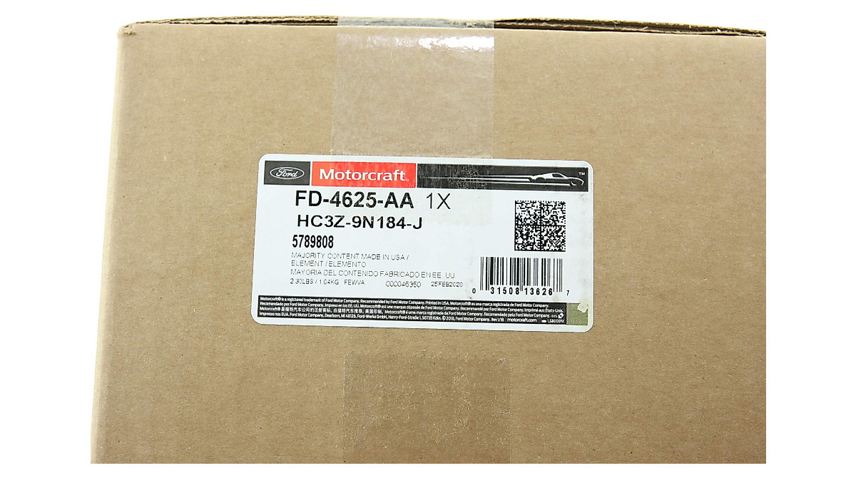 Genuine Ford Motorcraft Fuel Filter FD4625AA - OEM Quality