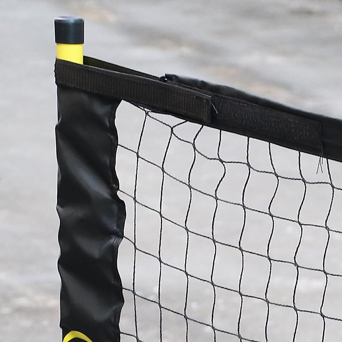 Gtouse Pickleball Nets,Pickleball Nets Portable Outdoor,22FT Regulation Size Pickleball Net for Driveway with Carry Bag,Portable Pickleball Net for Pickleball Court