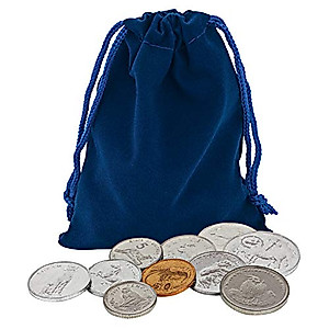 Animal Coins and Currency in Vault- Genuine Money from Around The World |Different Designs| Different Compositions | Black Combination Safe- American Coin Treasures