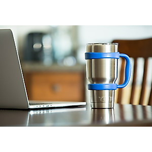 STRATA CUPS 30oz Tumbler Handle (ROYAL BLUE) Available For 30oz YETI Tumbler, OZARK TRAIL Tumbler, Rambler Tumbler - BPA FREE