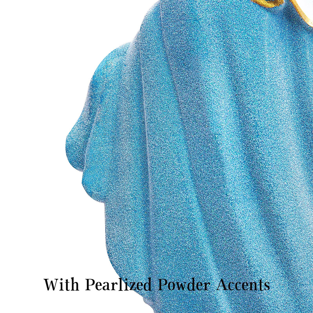 HOLLOII 19 Inch Catholic Virgin Mother Mary Statues,Resin Figurine for Religious and Home Decor