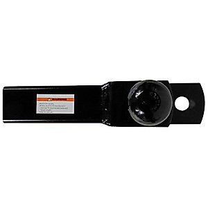 Extreme Max 5001.1383 3-in-1 ATV Ball Mount with 2" Ball - 2" Shank