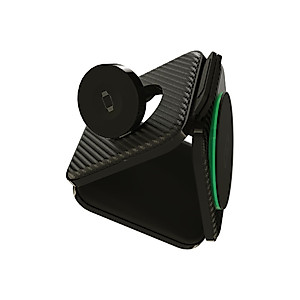 Raycon Magic Pad Pro, Wireless Charging Pad with Universal Phone Compatibility, LED Light, 2X Fast Charging, Compact Design (Black)