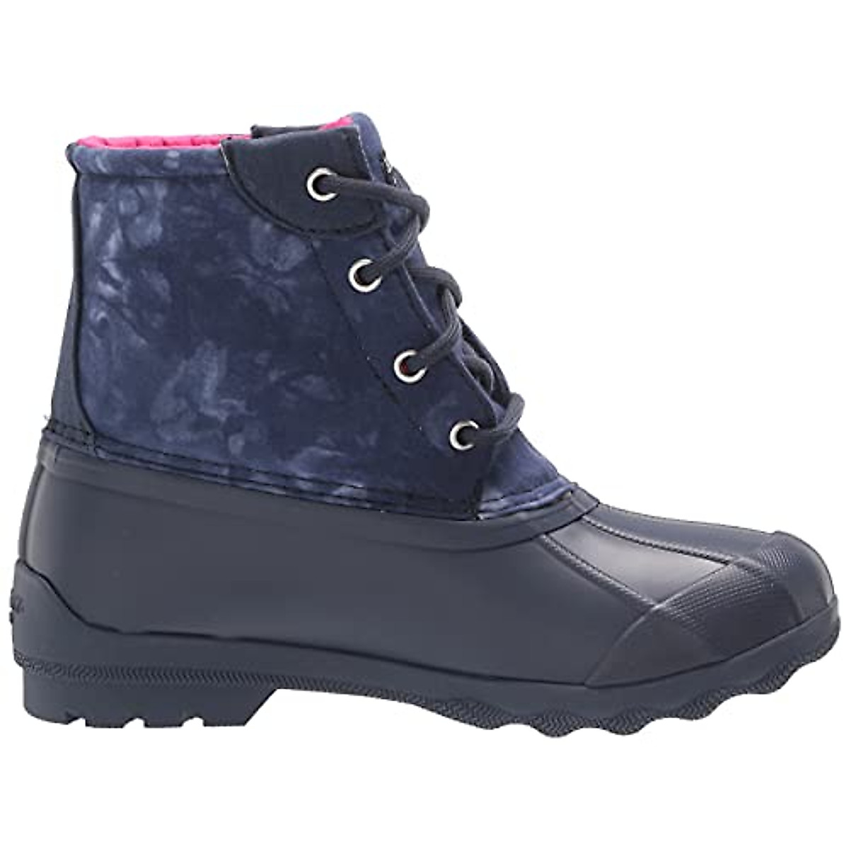 Sperry Port Boot, Navy, 13 US Unisex Big Kid