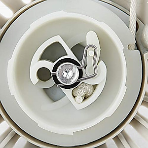 Recoil Pull Starter Assembly for Fs90 Fs110 Fs130 String Trimmer, Cord String Trimmer Replacement Garden Tool