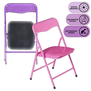 Heritage Kids 3Piece Table & Chair Set, Pink, 3 Piece