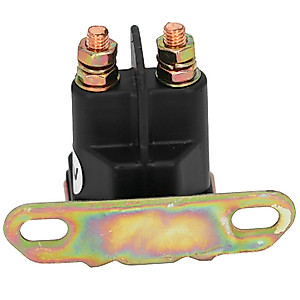 YIXIN Starter Solenoid GY22476 Fit for John Deere 102 105 107 L100 L105 L108 LA100 LA105 LA110 LA115 LT150 LT155 LT160 EZ ZTrak Z225 Z345 Z445 Z525 Z625 Z665