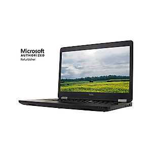 Dell Latitude E5470 14 inches HD Laptop, Core i5-6200U 2.3GHz, 16GB, 512GB M.2-NVMe, Windows 10 Pro 64Bit, CAM (Renewed)