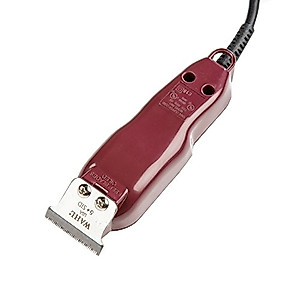 Wahl Professional 5-Star Hero Corded T Blade Trimmer #8991 - Great for Barbers and Stylists - Powerful Standard Electromagnetic Motor - Includes 3 Guides, Oil, and Cleaning Brush